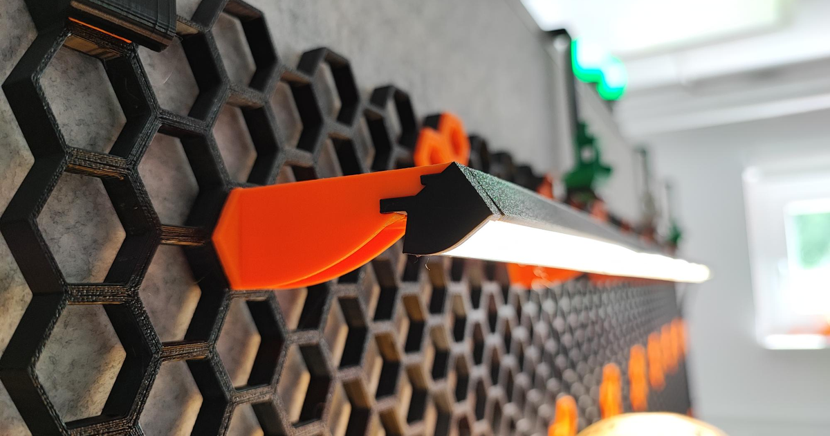 HSW LED Bar End Caps by Vitrah X Adrian | Download free STL model ...