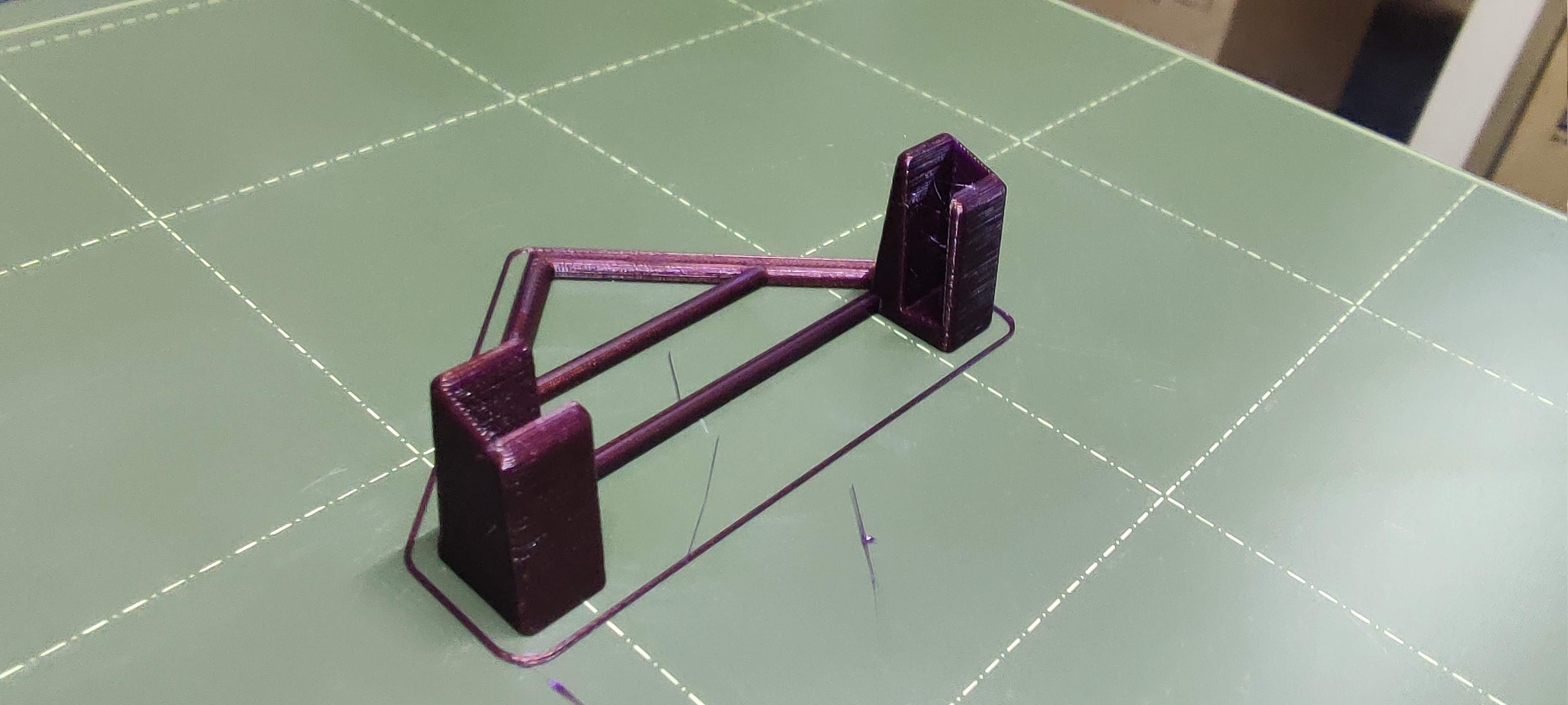 Small detachable earring stand by Setup | Download free STL model ...