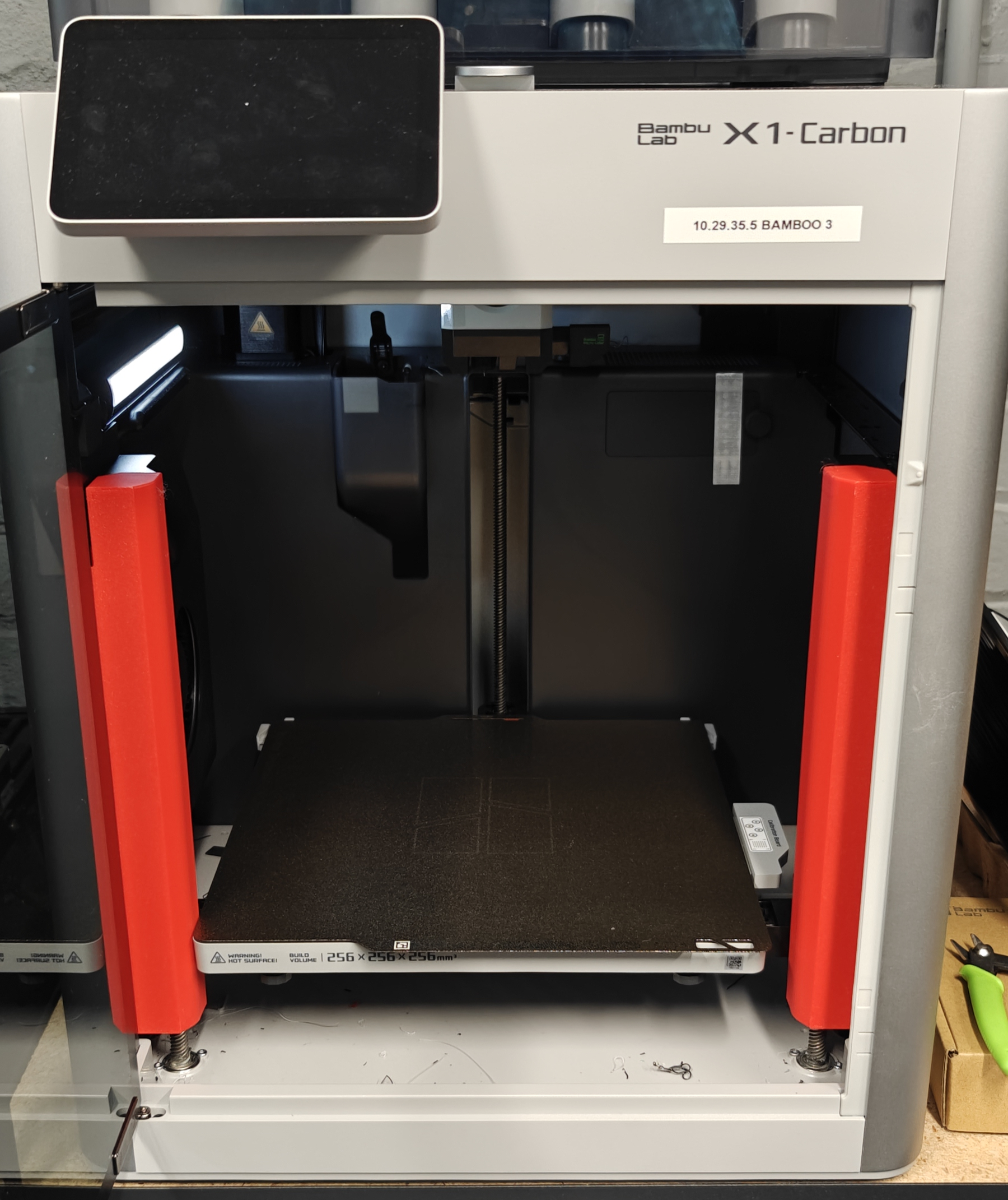 Bambu Lab X1C P1P P1S Z Axis Screw Cover (8mm Magnets) by ...