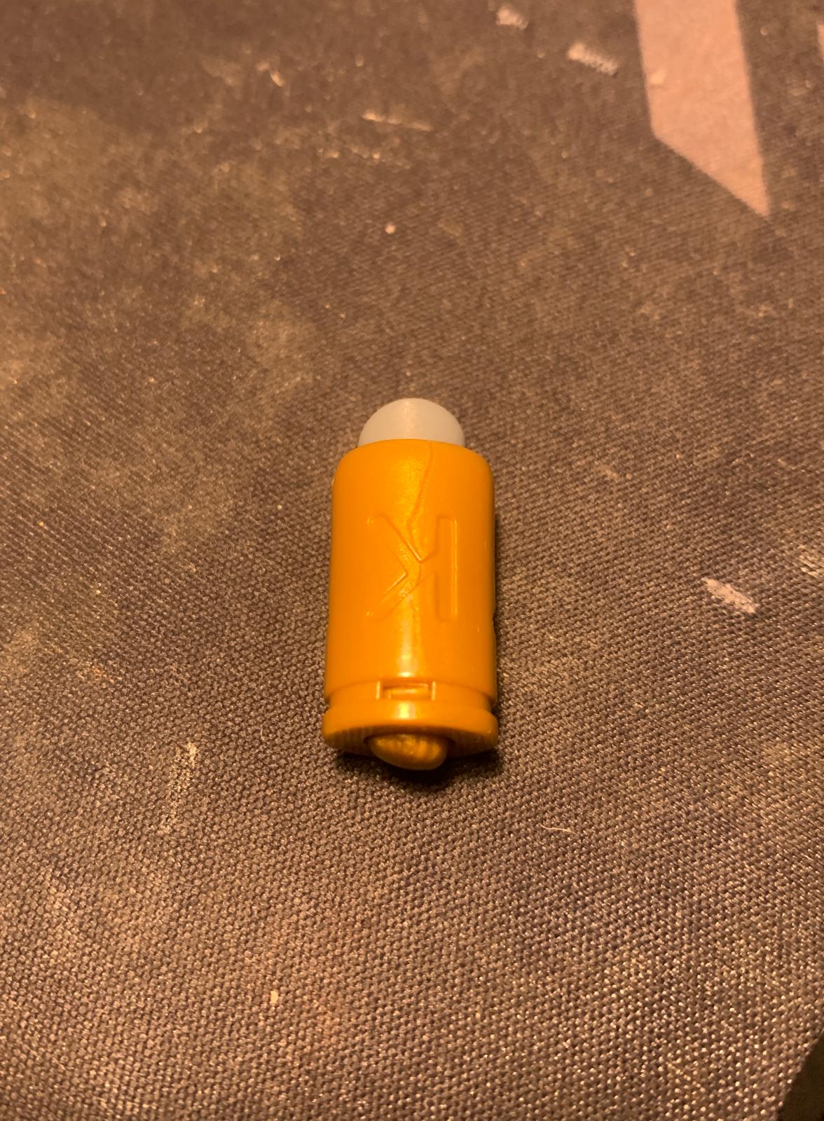 Toy gun bullet round/sharp by Creative_builds | Download free STL model ...