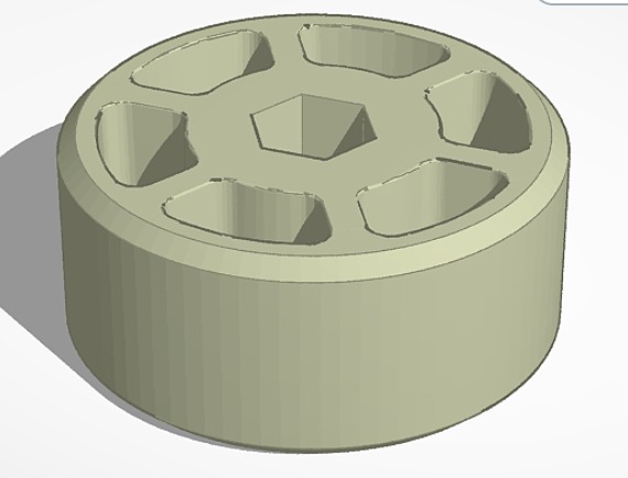 Hawks - PLA wheel model by Cherryl | Download free STL model ...