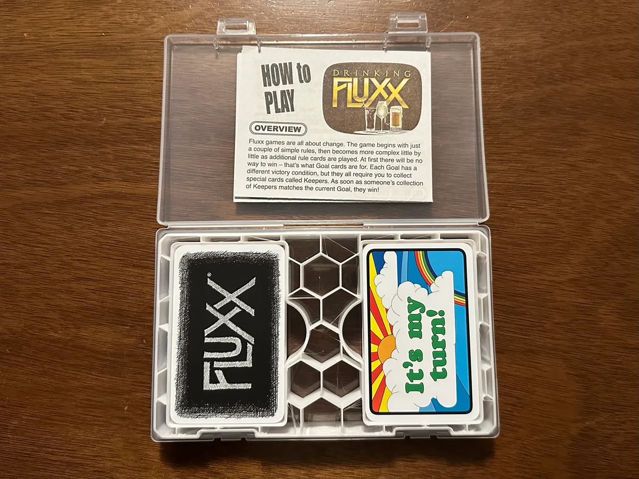 Fluxx - Photo Box Game Organizer by Rewster | Download free STL model ...