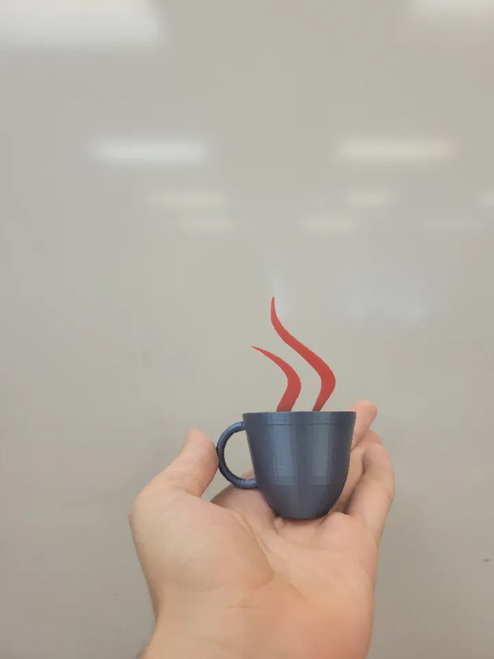 Java Logo by Victor Gusev | Download free STL model | Printables.com
