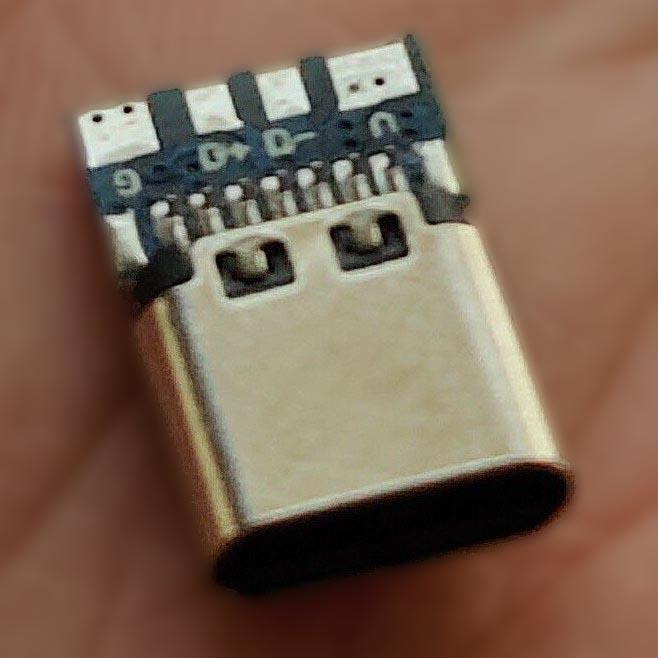 Type C socket PCB adapter for Logitech G35 by Mr.Handy | Download free ...