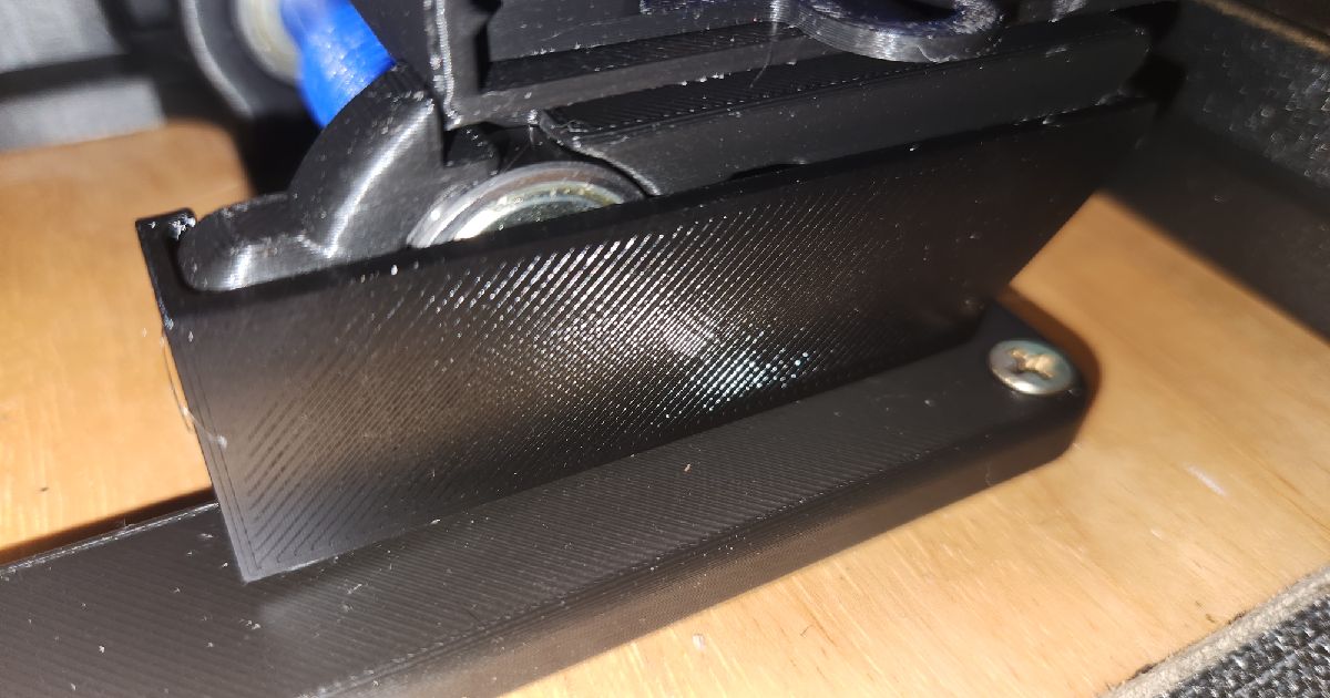 Axle Retention Bracket for Awesome Filament Spool Rewinder - Upgraded ...