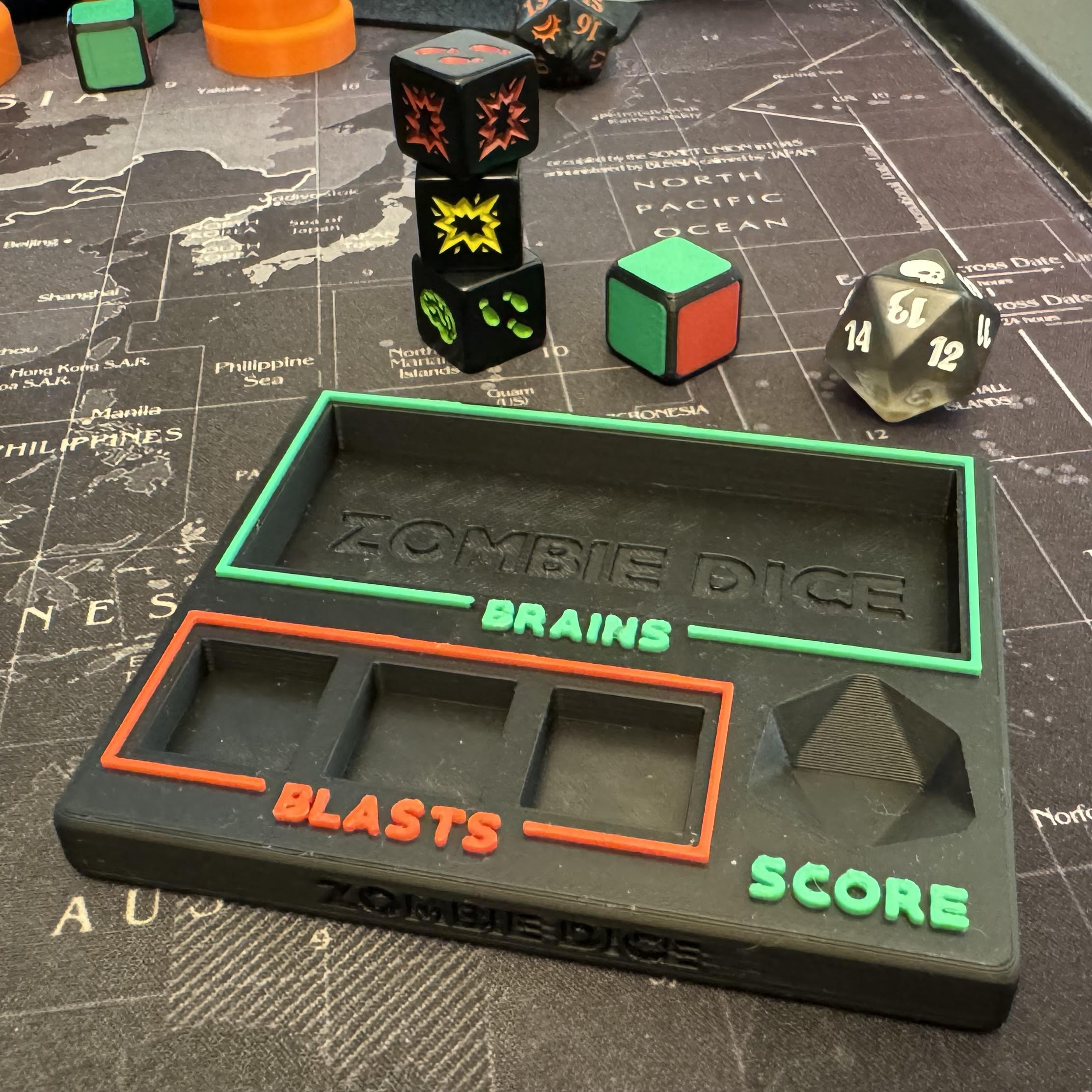 Zombie Dice Game Score Tracker By Rettocs Download Free Stl Model 