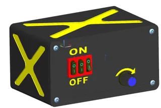 Caja para conexión by D33D | Download free STL model | Printables.com