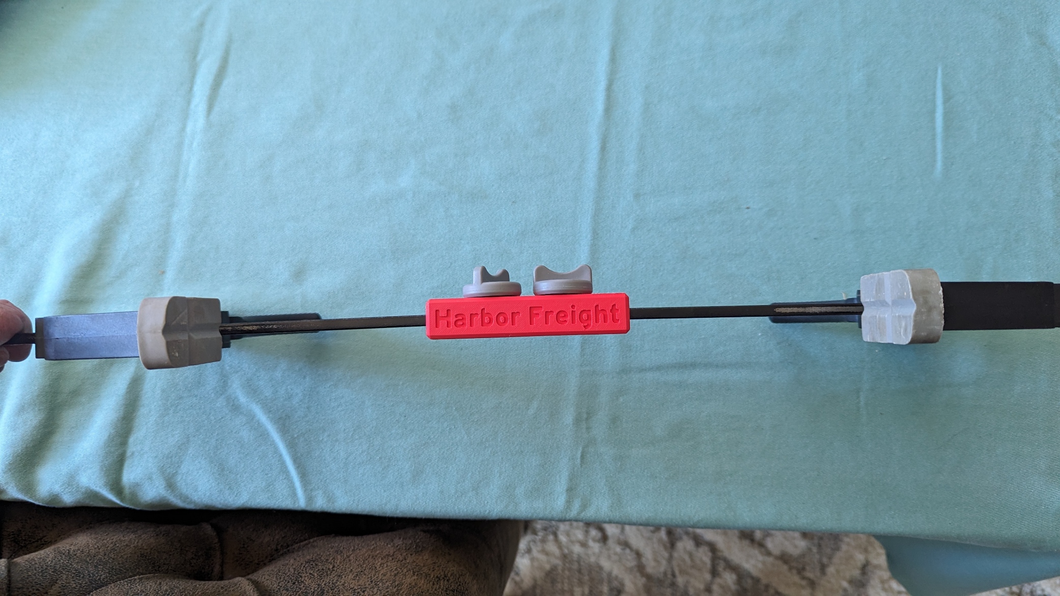 Harbor Freight Bar Clamp Coupler by muldaddy | Download free STL model ...