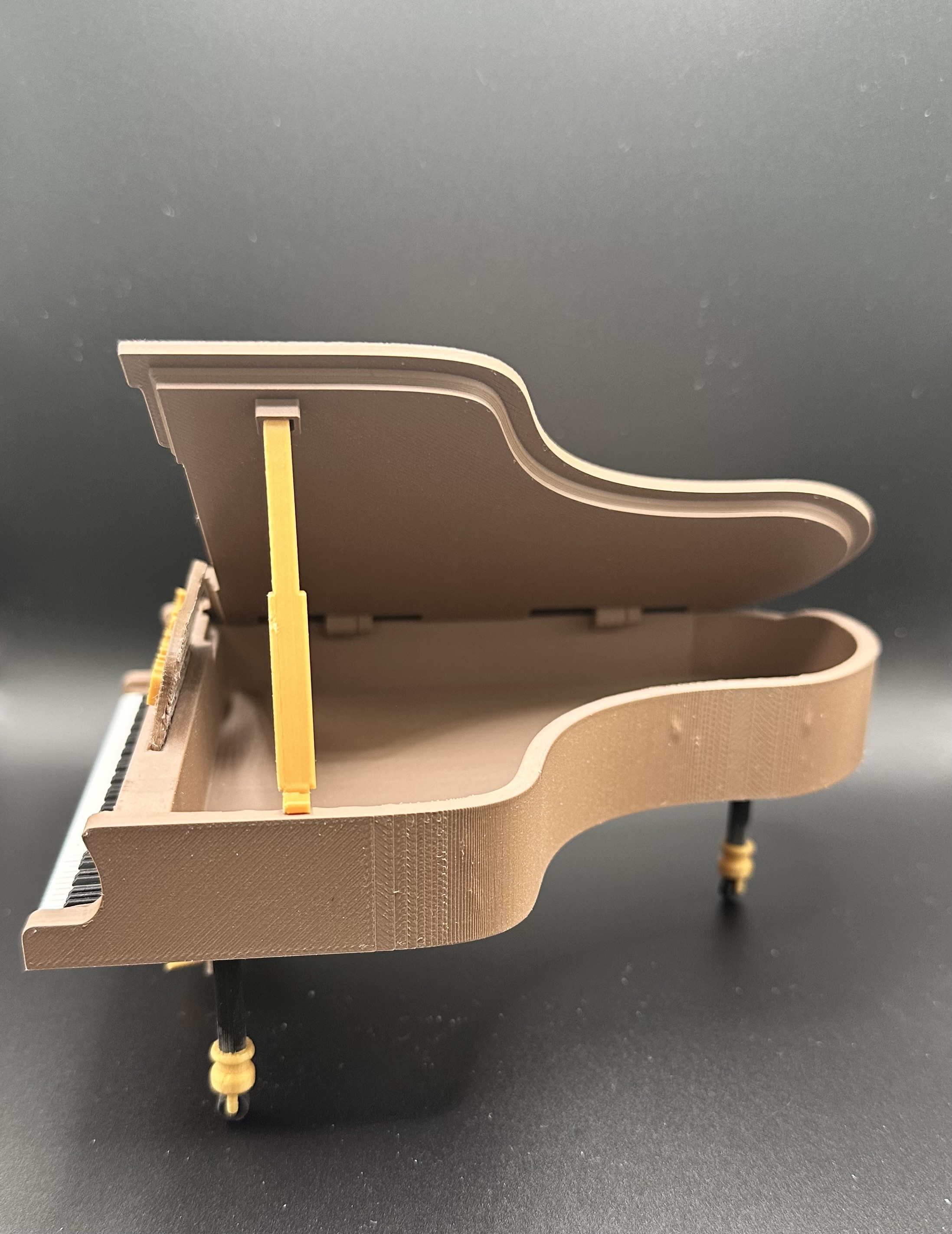 Grand Piano Box by epikur | Download free STL model | Printables.com