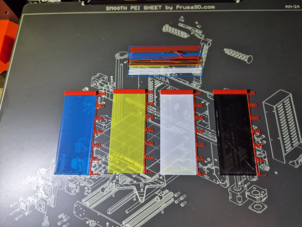 MK4 MMU3 Purge volume tool by poelstra | Download free STL model ...