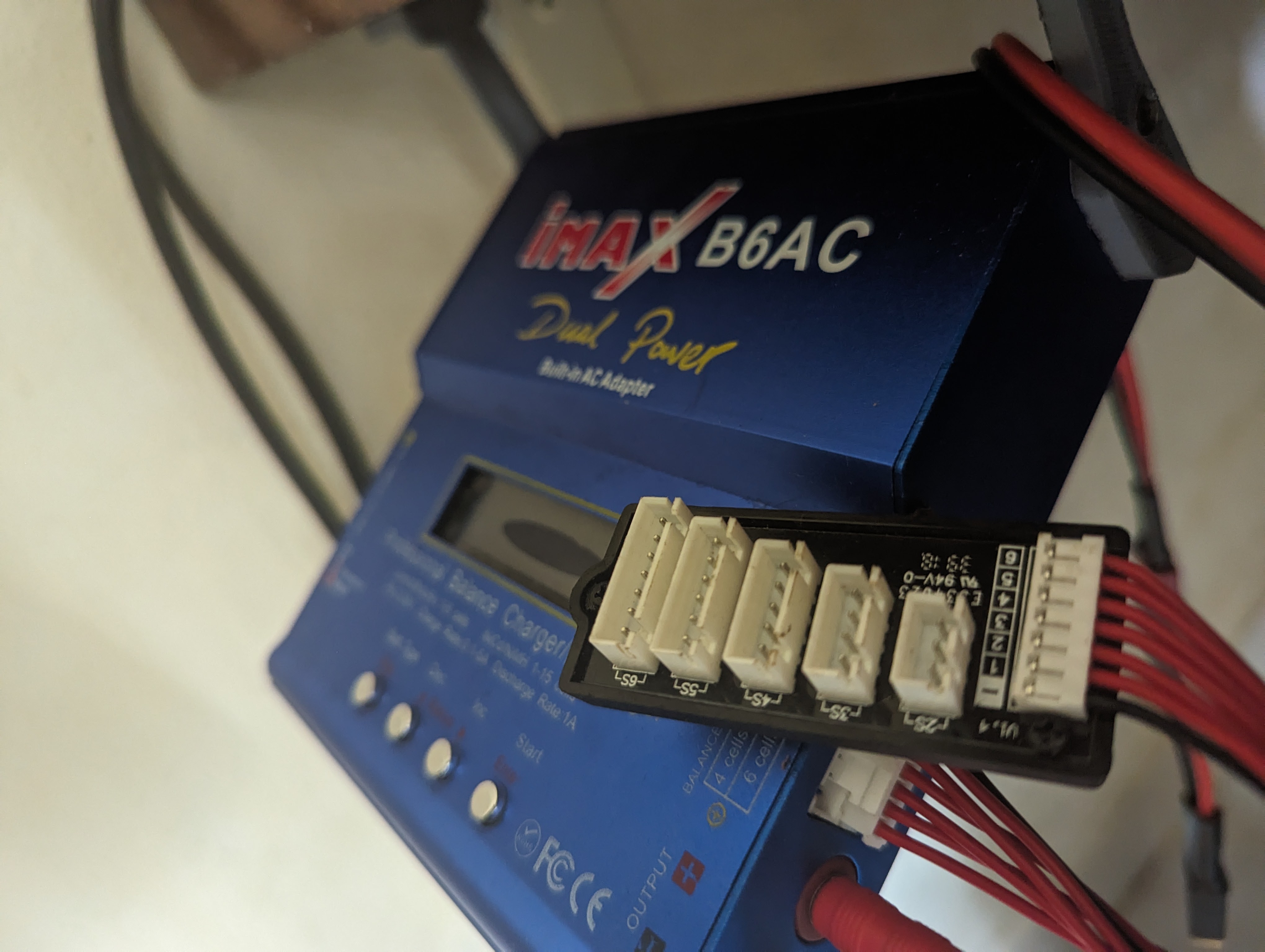 EMAX B6AC under desk holder by awesomeArne | Download free STL model ...