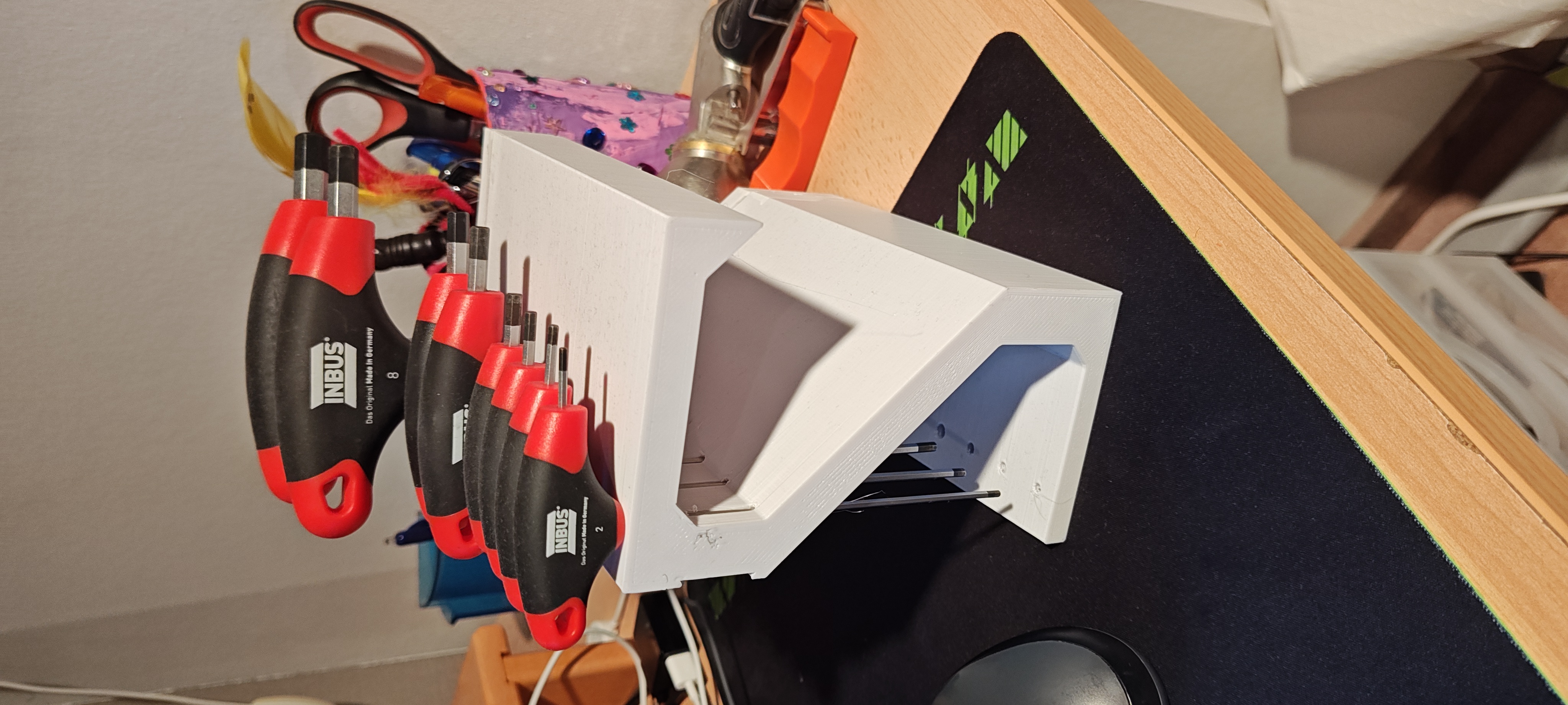 Inbus T Series Table Stand and French Cleat Wall Mount by NDG ...