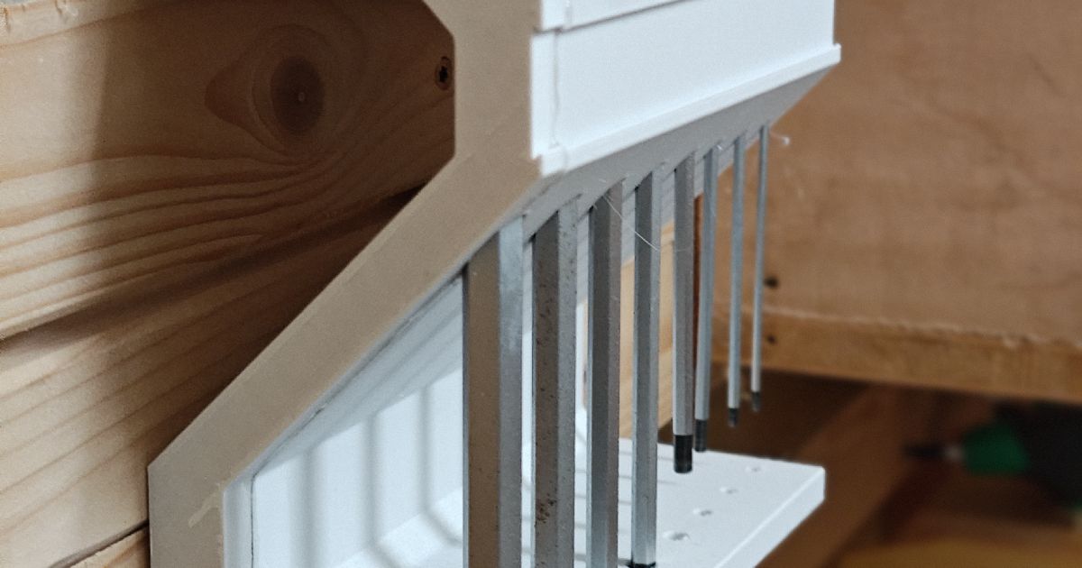 Inbus T Series Table Stand and French Cleat Wall Mount by NDG ...