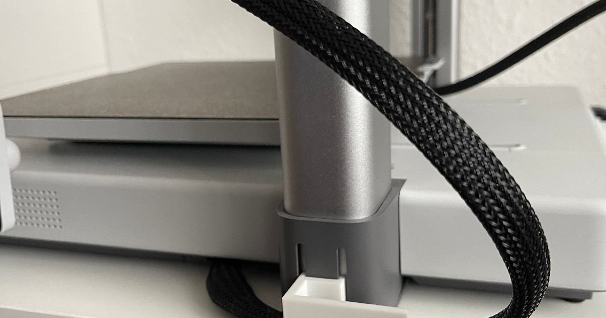 Cable Guide A1 Bambulab by Sophia | Download free STL model ...