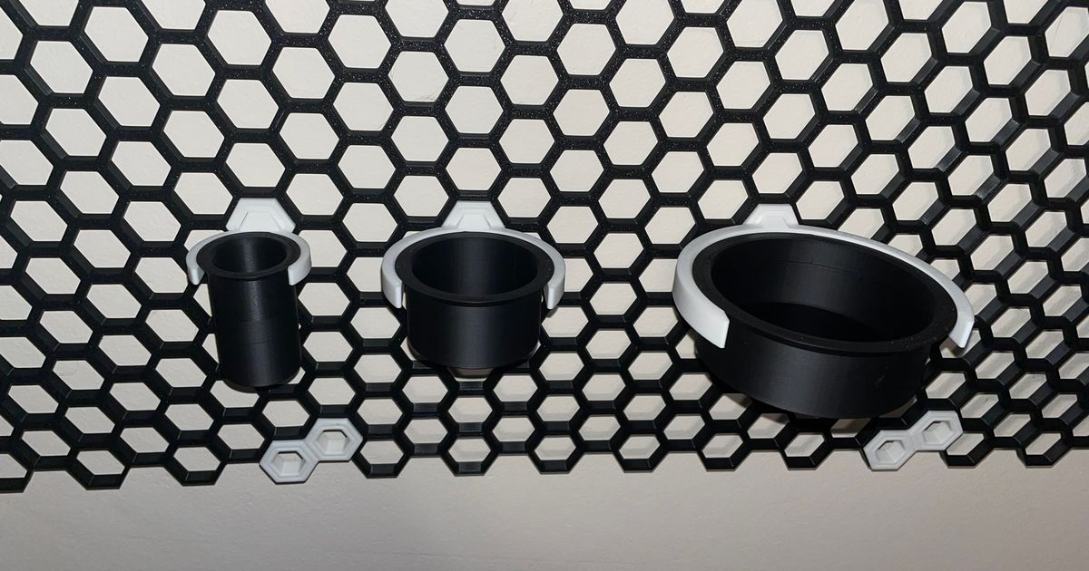 HSW removable Buckets/Boxes (round) by Leon Kabel | Download free STL ...