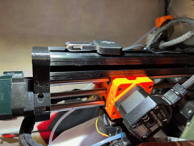 PRUSA MINI USB PORT by Kenmg | Download free STL model | Printables.com