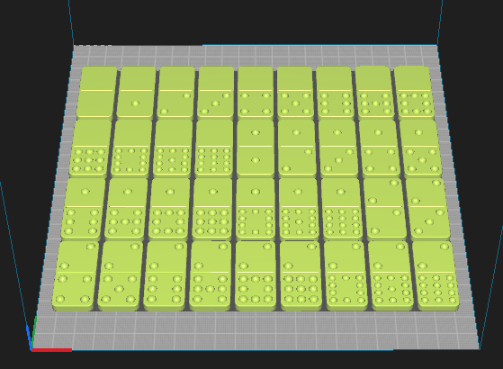 Mexican Train Tiles by Fabricio Feliciano | Download free STL model ...