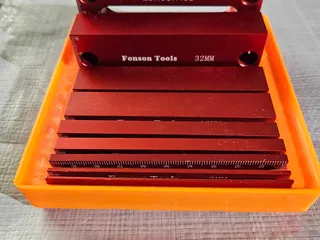 Gridfinity Metric Setup Block Holder by PanLyzwa | Download free STL ...