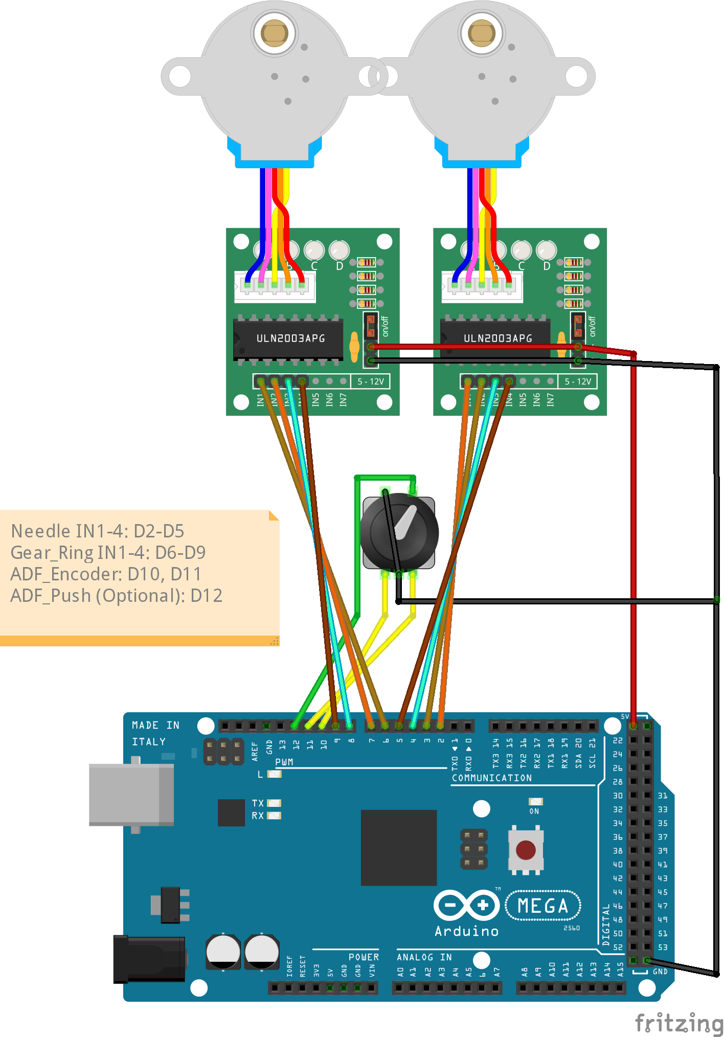Flight Simulator ADF instrument by CaptainBobSim | Download free STL ...
