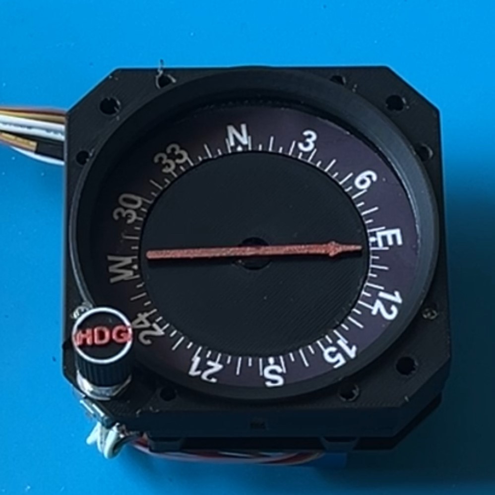 Flight Simulator ADF instrument by CaptainBobSim | Download free STL ...