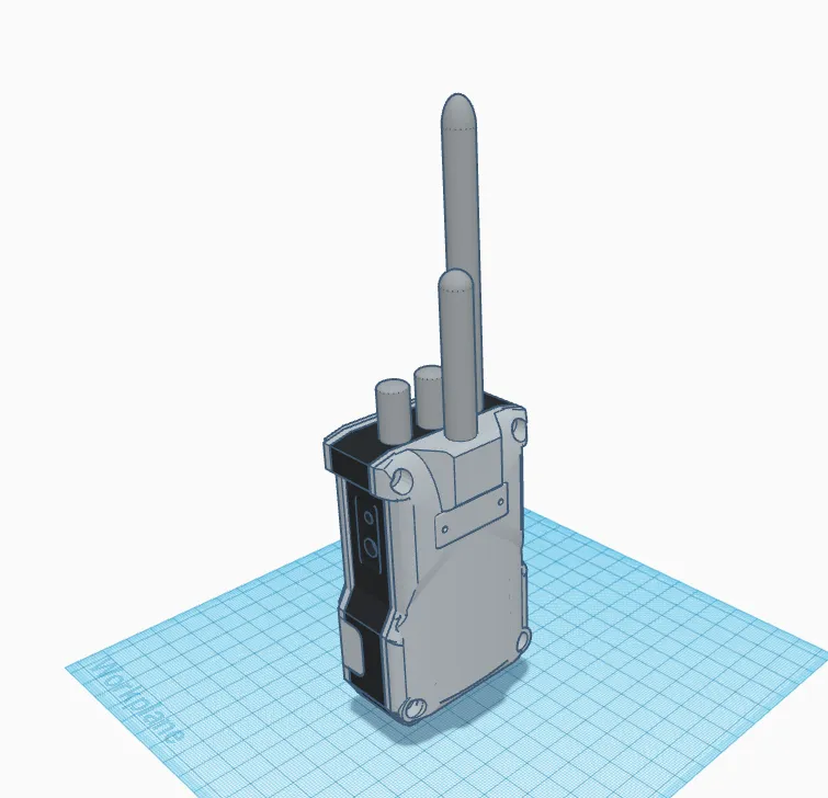 Meshtastic UHF HT. Heltec V3 Baofeng BF888S. by WesEubanks | Download free STL model ...