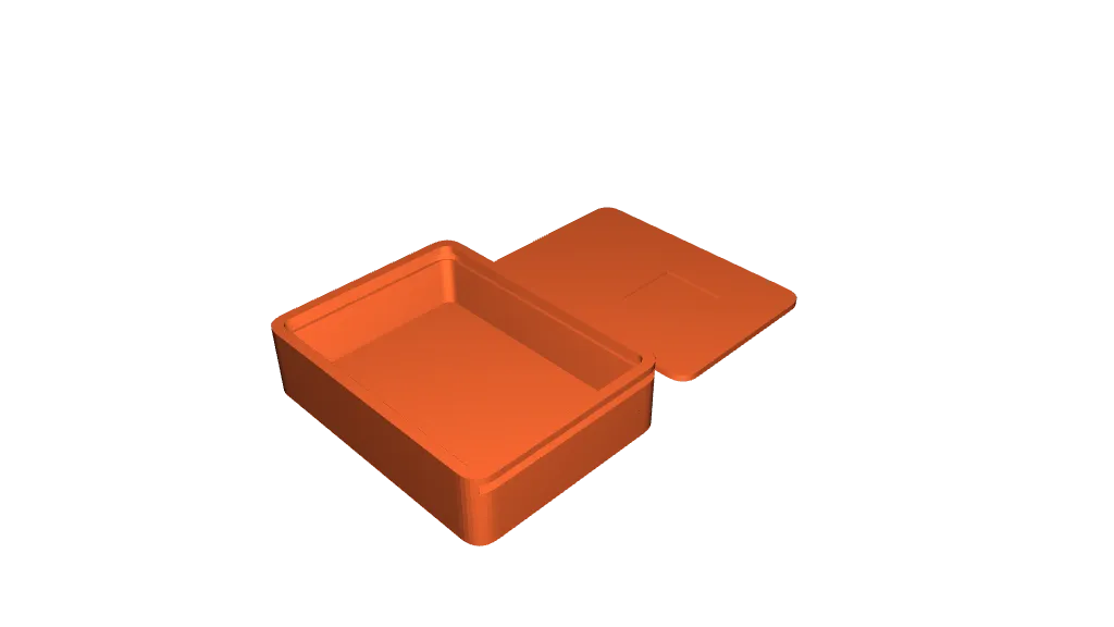 Small Box With Sliding Lid by Matt Linderman | Download free STL model ...