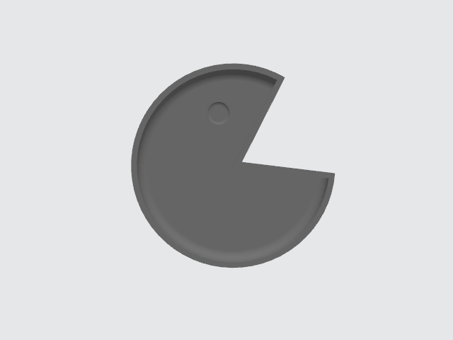 Pac man Mould von Gabriel Carrera | Kostenloses STL-Modell ...