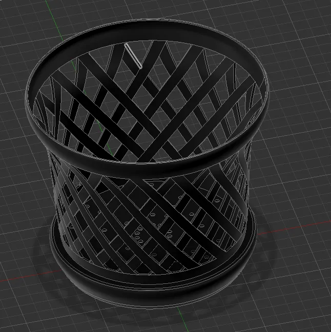 Orchid Pot by Cristian Chies | Download free STL model | Printables.com