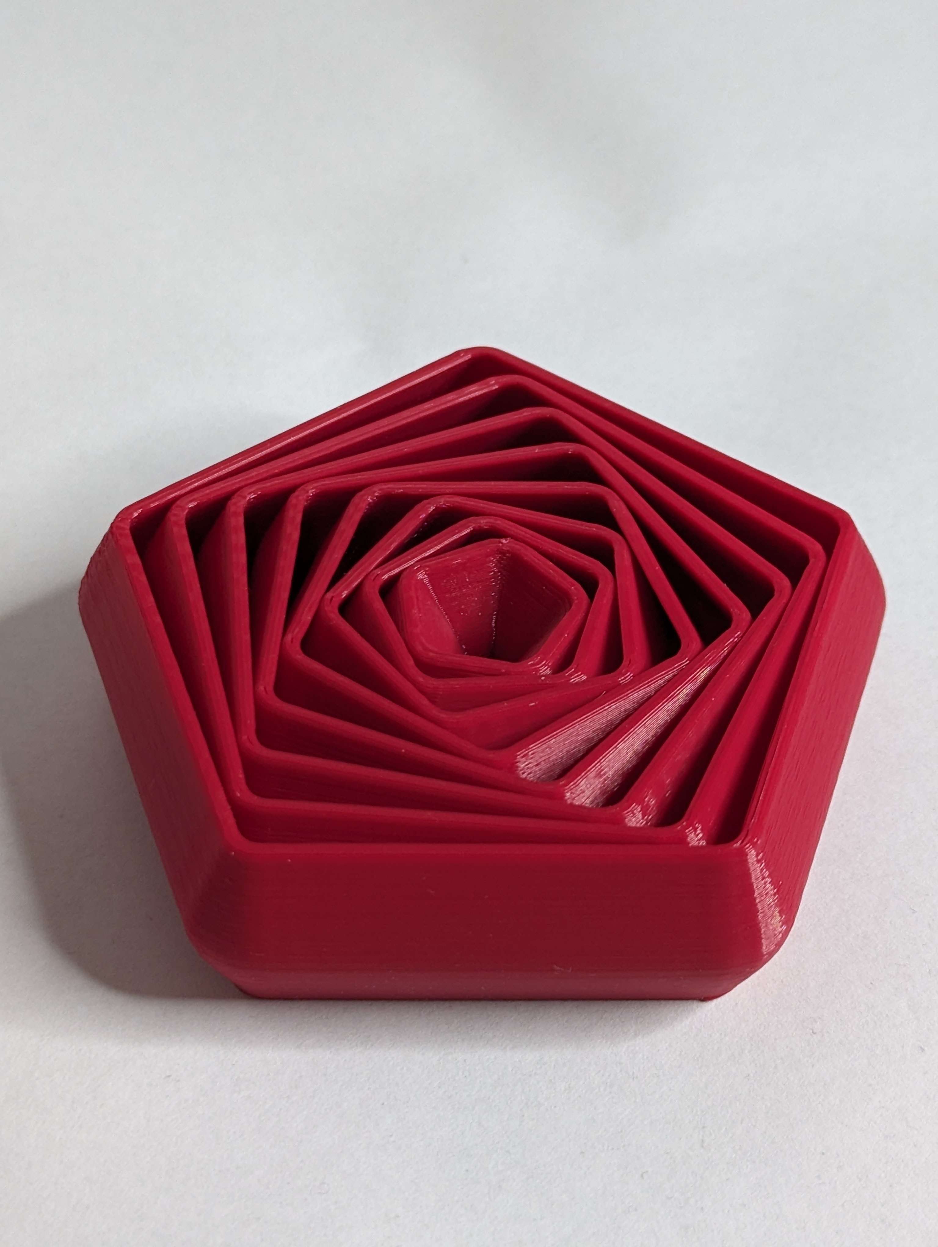 Pentagon Fidget Toy by Allen | Download free STL model | Printables.com