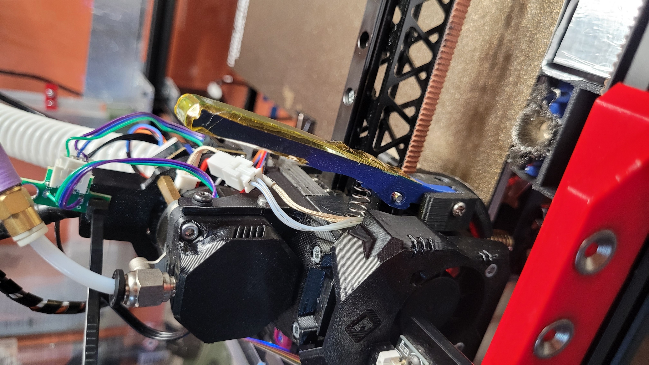 arm filament cutter eva 3 by spillo's word | Download free STL model ...