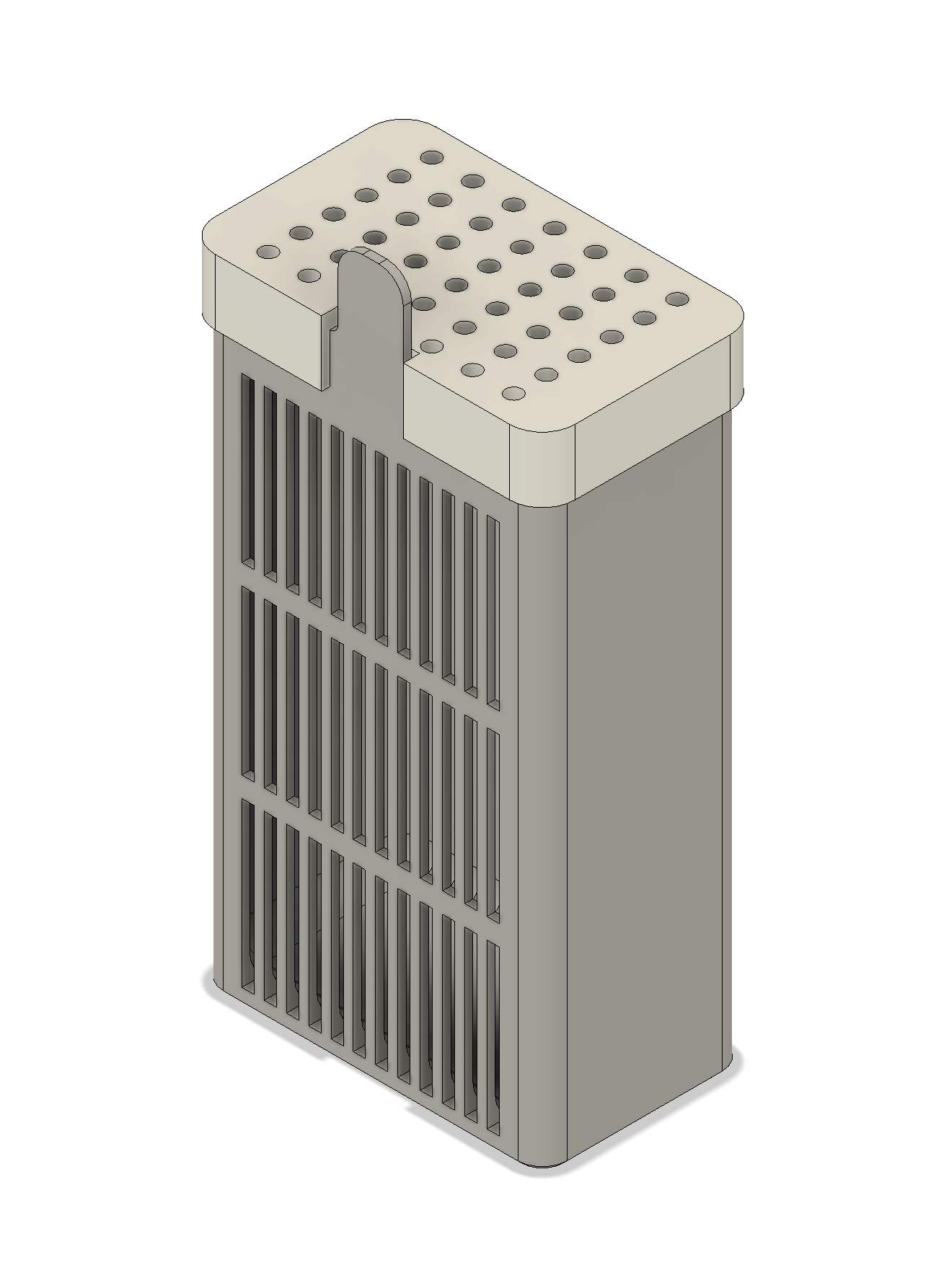 Desiccant holder for Bambu Lab AMS by Lewis Jeffery | Download free STL ...