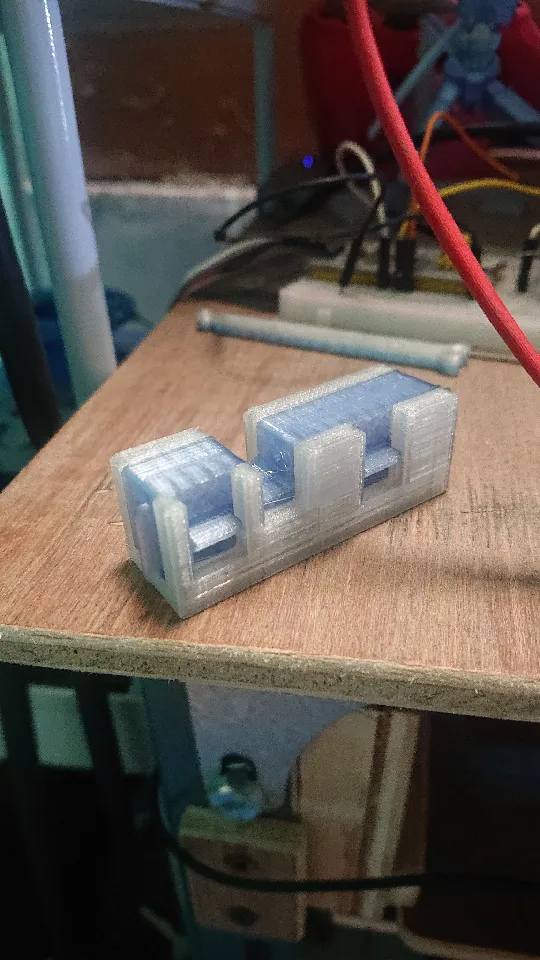 Filament splicing clamp by cosaldi | Download free STL model ...