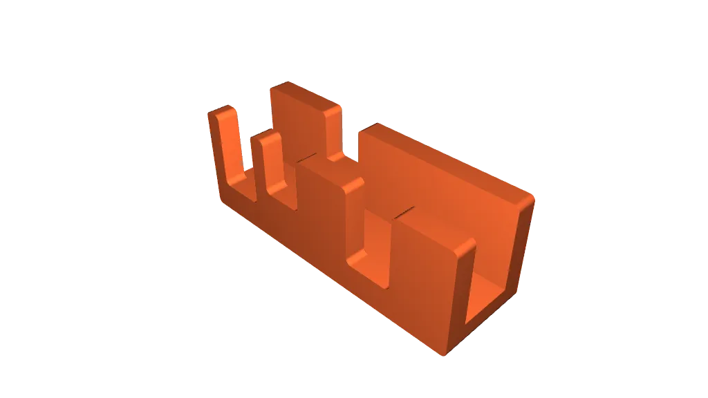 Filament splicing clamp by cosaldi | Download free STL model ...