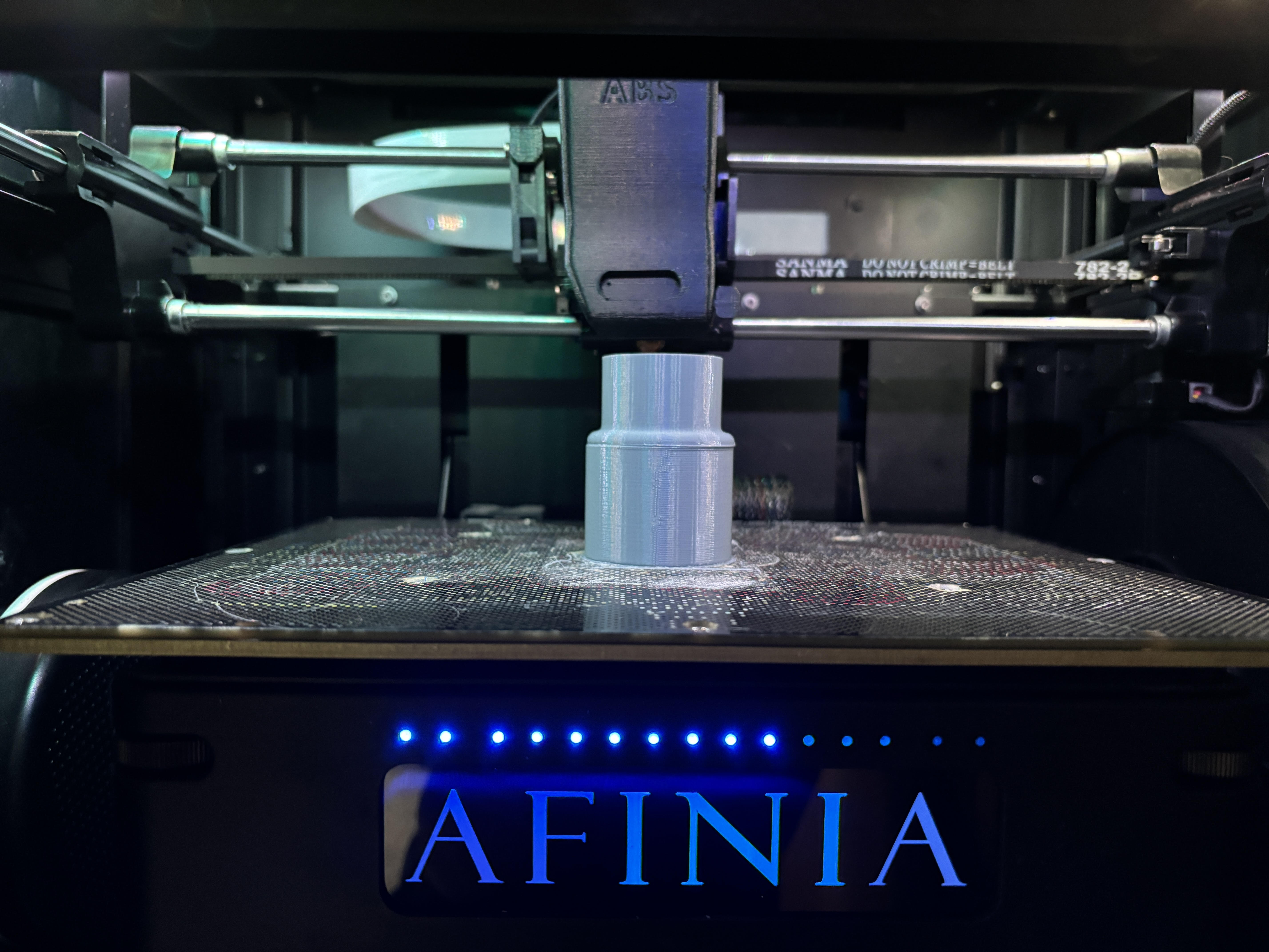 250 Gram Roll Adapter for Afinia H800 Holder by Erik Gischia | Download free STL model ...
