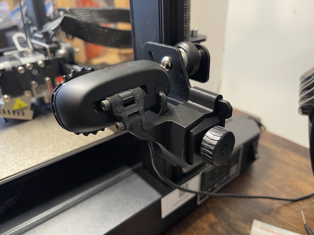 Logitech C270 Camera Mount for Ender 3 S1 Pro por Paweł Ługowski ...