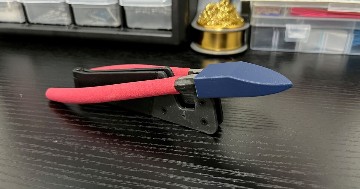 IGAN Flush Cutter Cover by Jonan Seeley | Download free STL model ...