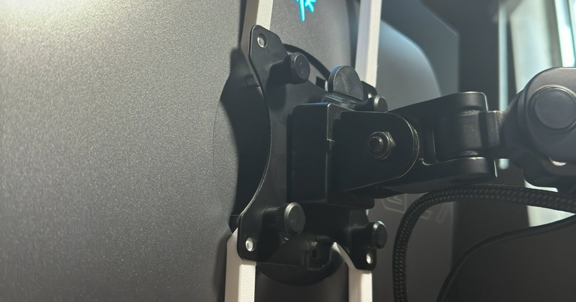 Vesa Monitor adjust handle by JustFrank | Download free STL model ...