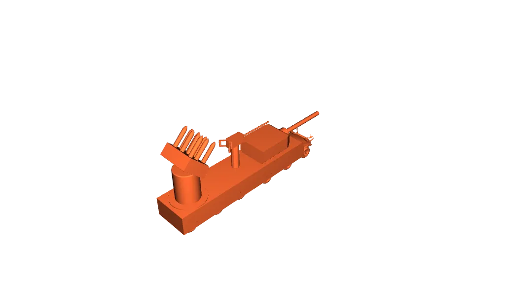 moose tank by the printer guy | Download free STL model | Printables.com