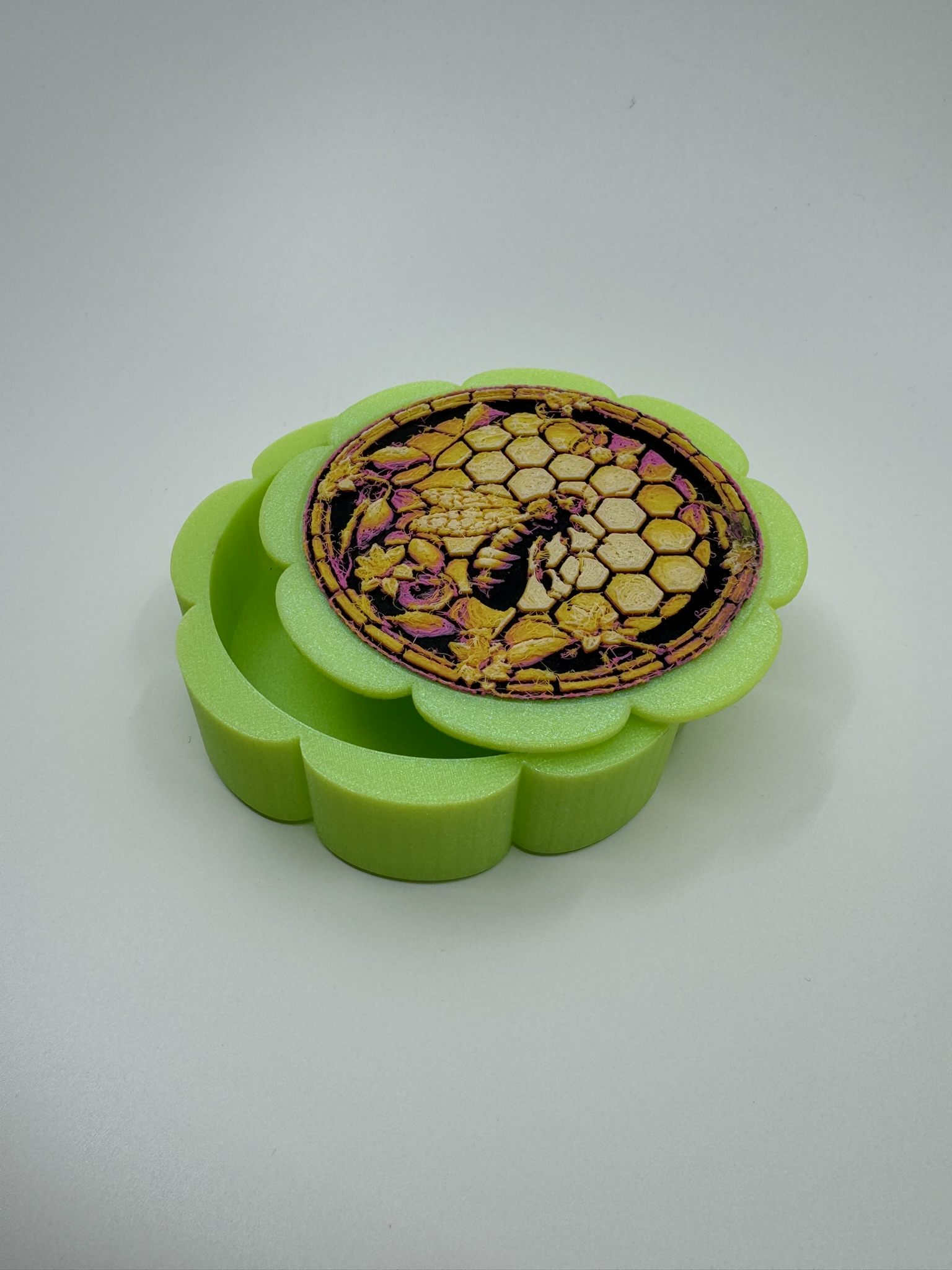 HueForge Display Container- Flower by Creatrix_Britt | Download free STL model | Printables.com