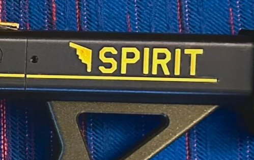 SPIRIT Letter Inlays by wonderboy | Download free STL model ...