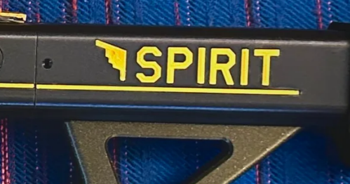 SPIRIT Letter Inlays by wonderboy | Download free STL model ...