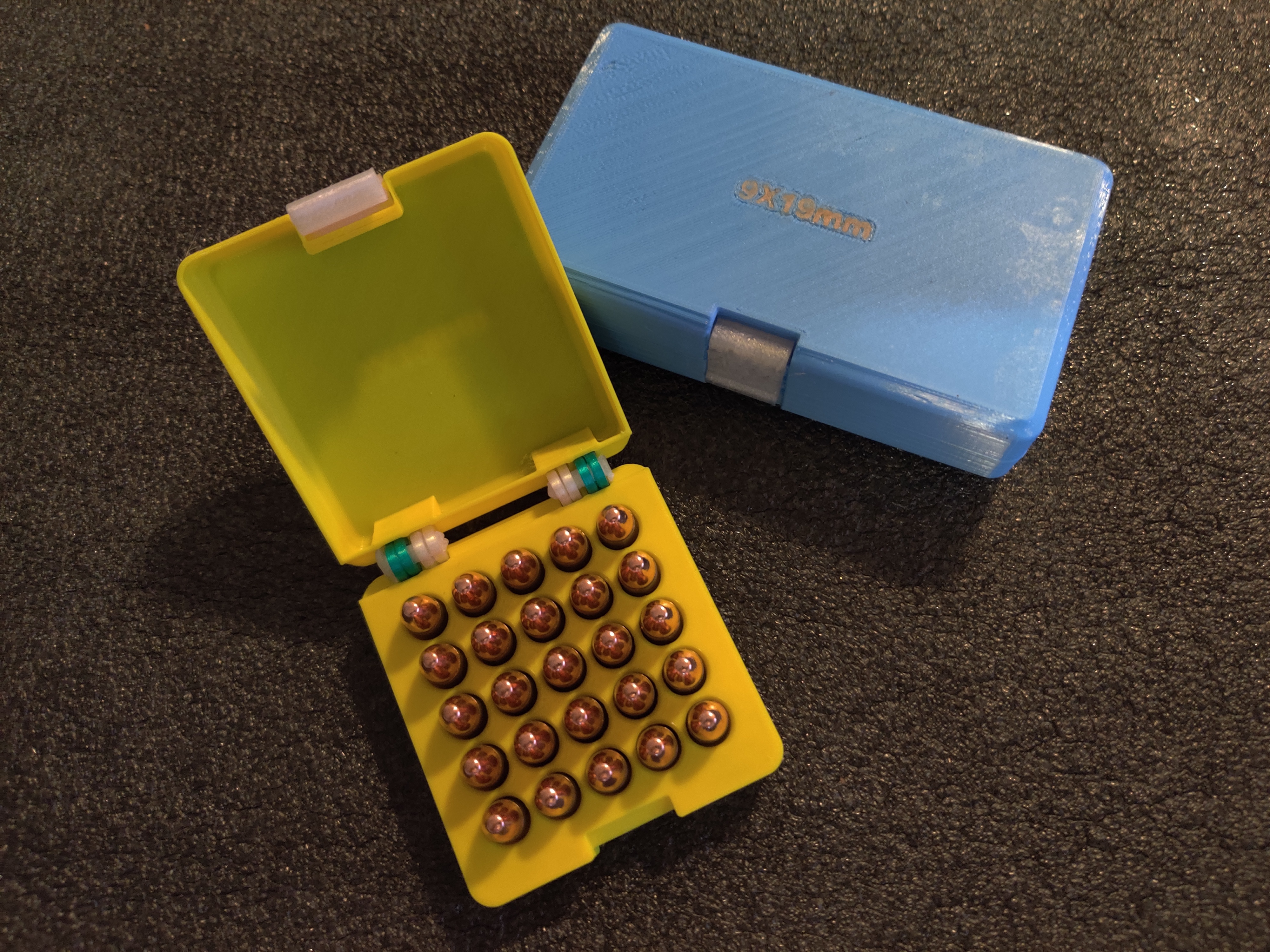 8X68mm S, Recessed Spring Latch Modular Ammo Box by brass_ring ...