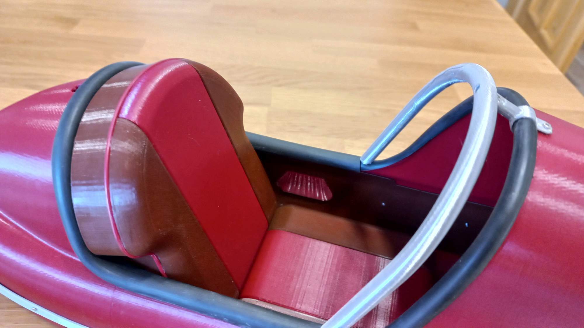 Sidecar Velorex 560 - PART No.5 - Interior by jawarmaniak | Download ...