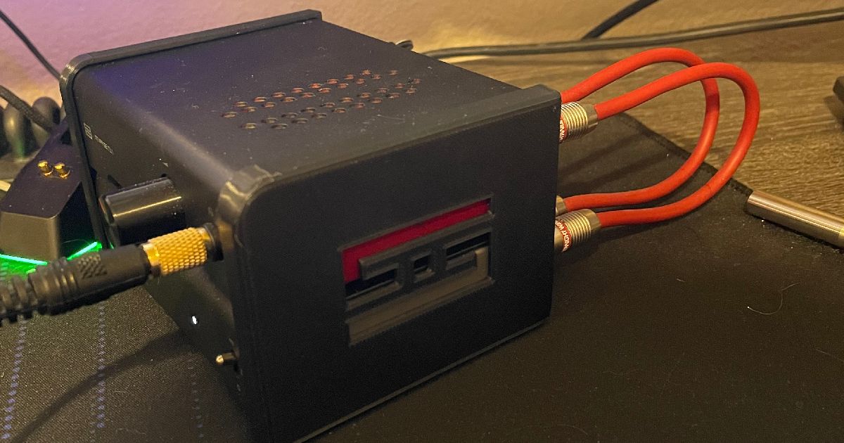 Schiit Stack Holder w/ Logo cutout by Technology Overhaul | Download ...