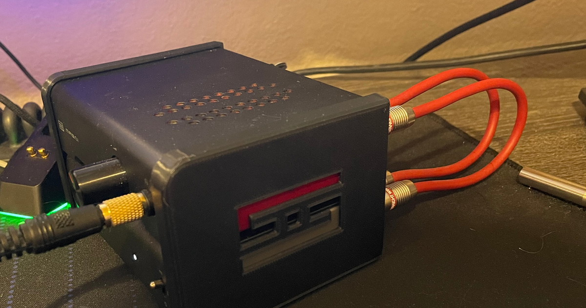 Schiit Stack Holder w/ Logo cutout by Technology Overhaul | Download ...