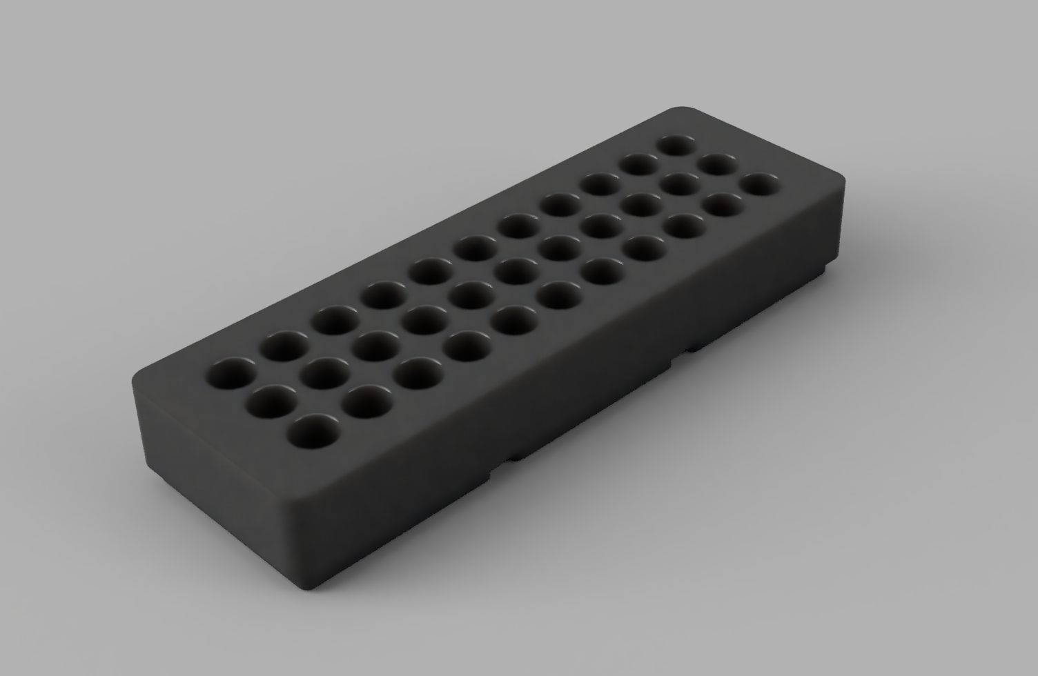Gridfinity Bit Holder 1x3 by Steyn | Download free STL model ...
