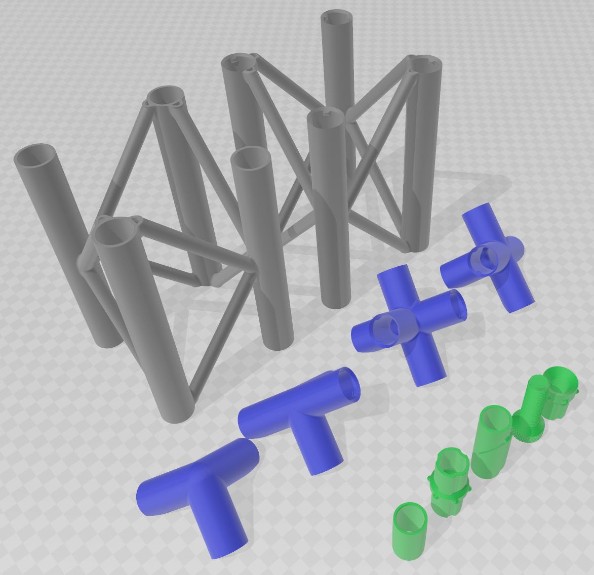 3D Printed Truss by Patch | Printables Store