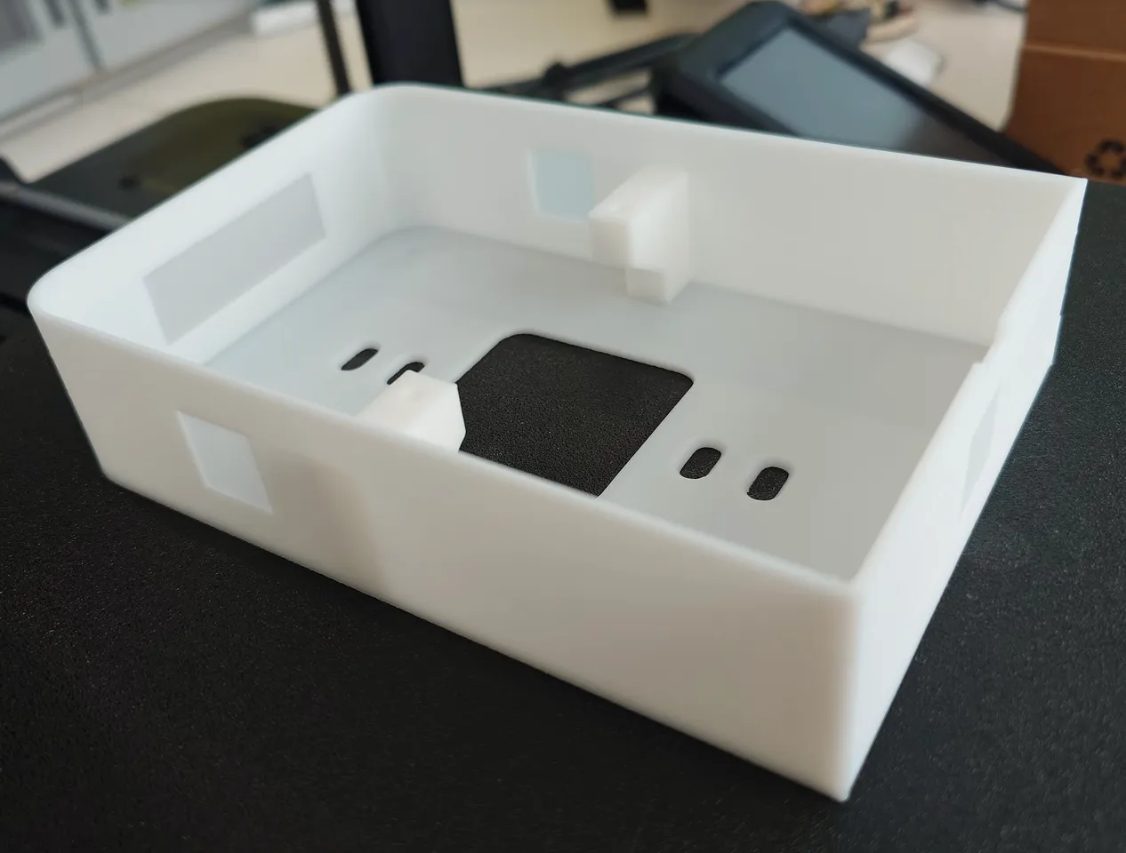 UniFi6 In-Wall Wall Mount Spacer U6-IW-US Remix by Anton Shevchuk | Download free STL model ...