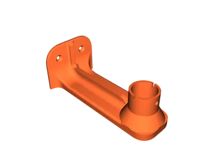 Segway Navimow Antenna mount 90° by Aaaaah1 | Download free STL model ...