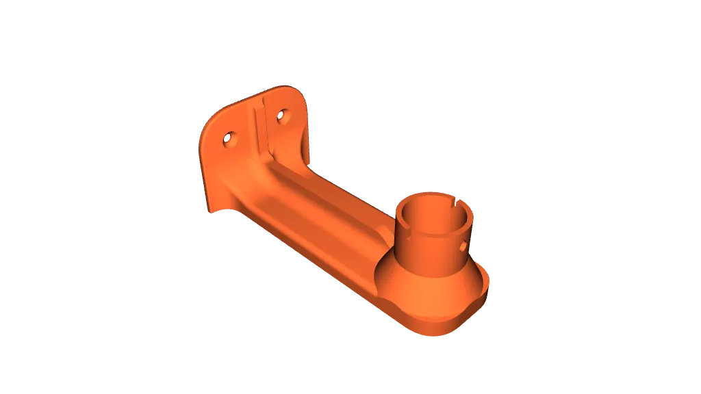 Segway Navimow Antenna mount 90° by Aaaaah1 | Download free STL model ...